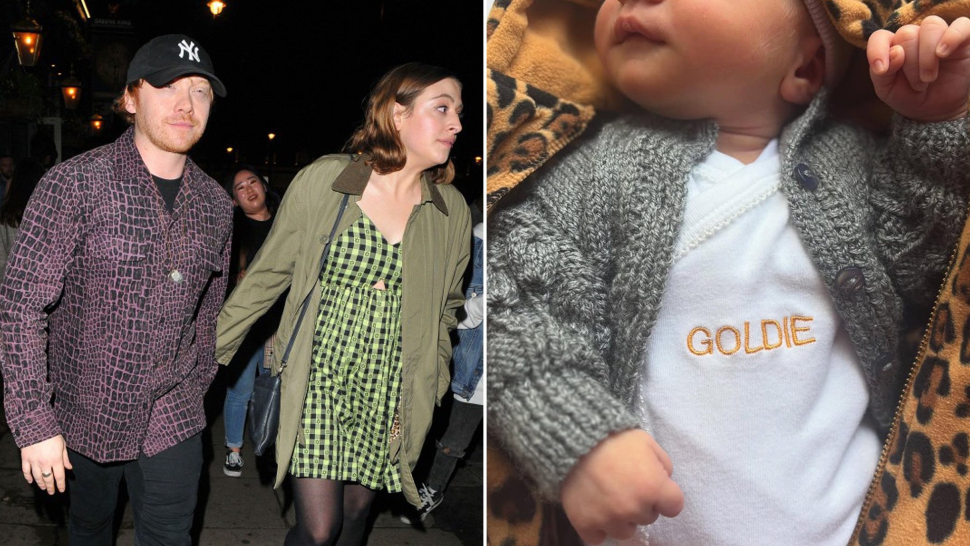 Inside Rupert Grint and Georgia Groome’s relationship as they welcome ...