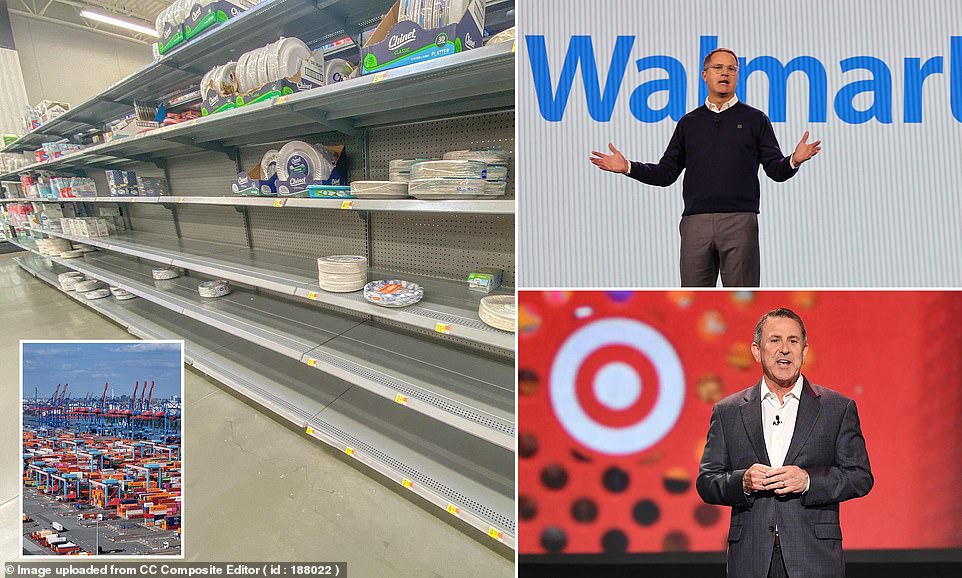 Walmart and Target CEOs issue tariff warning