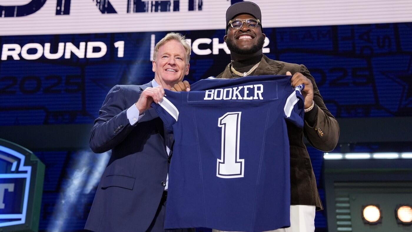 NFL Draft 2025: How Cowboys' first-round pick Tyler Booker reminds ...