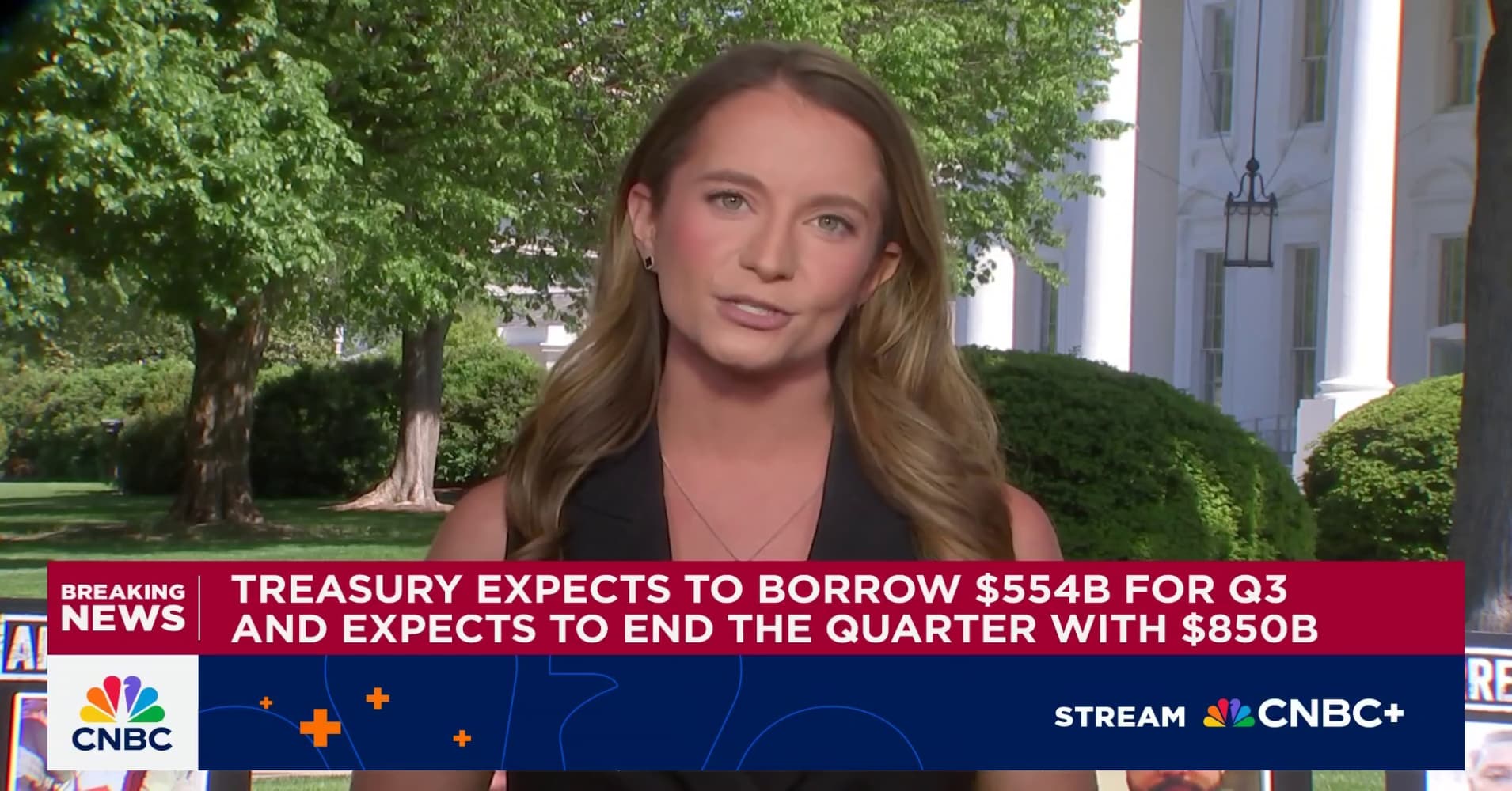 Treasury expects to borrow $514B for the second quarter, $391B higher than announced in February