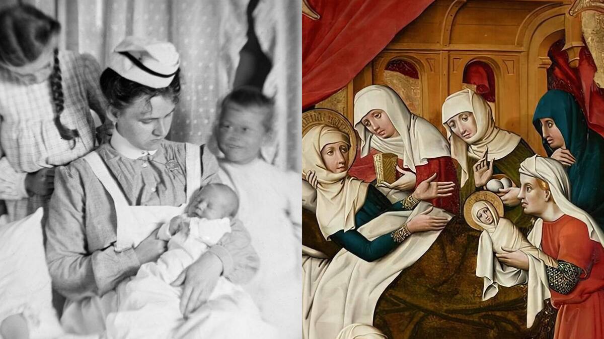 What Giving Birth Was Like For Royal Women Throughout History