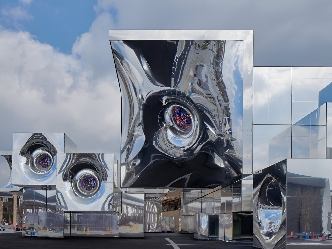 The Osaka Expo Pavilion Blurring Digital and Physical Architecture