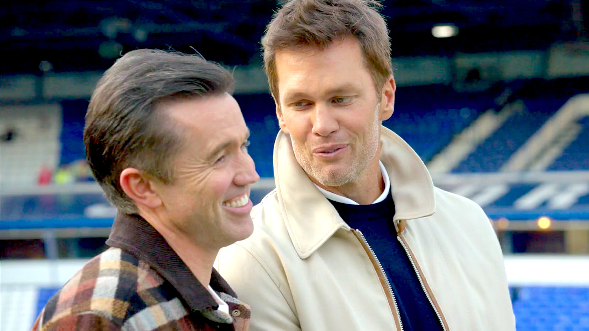 Ryan Reynolds, Rob McElhenney and Tom Brady Bring the Drama in Welcome ...