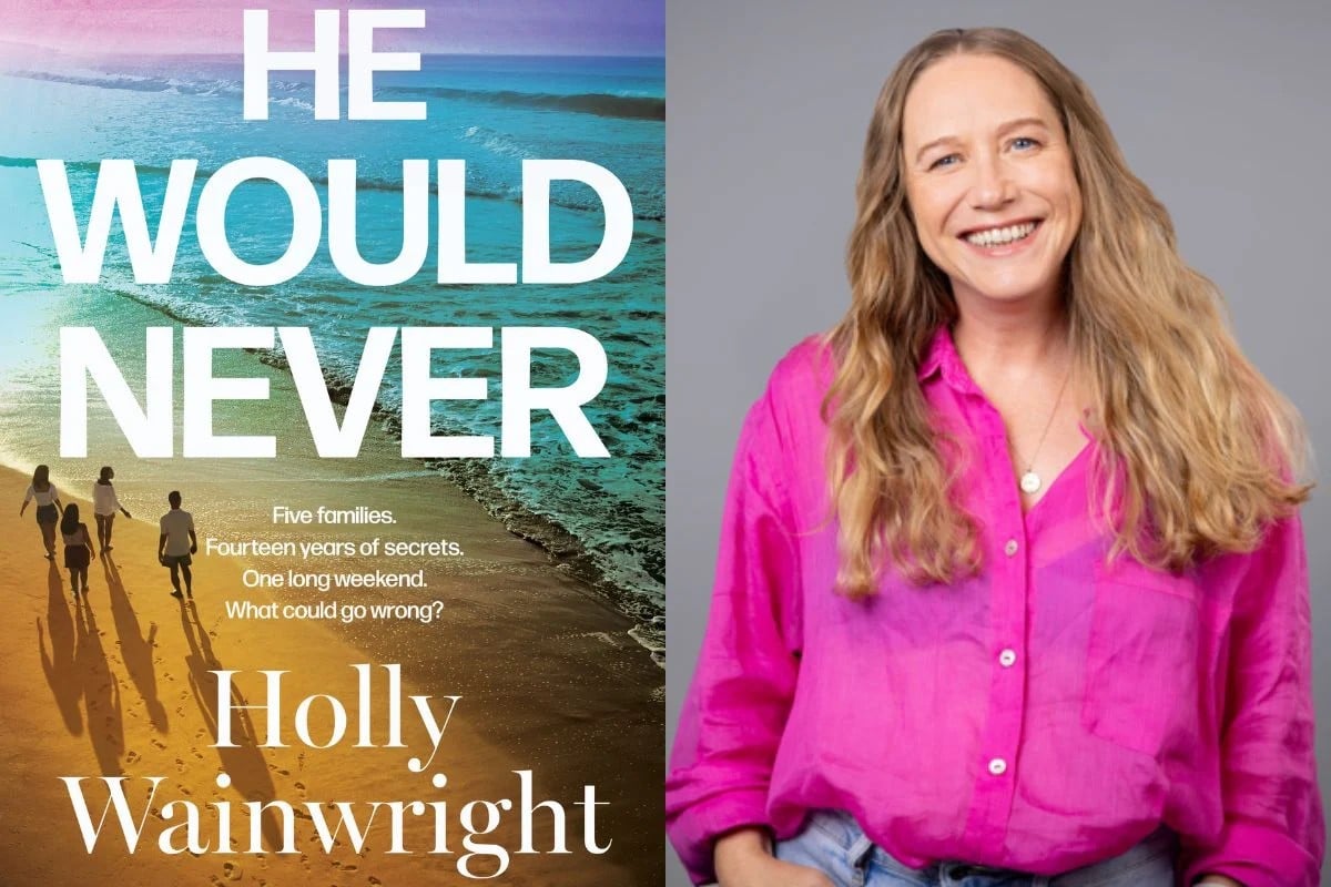 The first chapter of 'He Would Never', by Holly Wainwright.