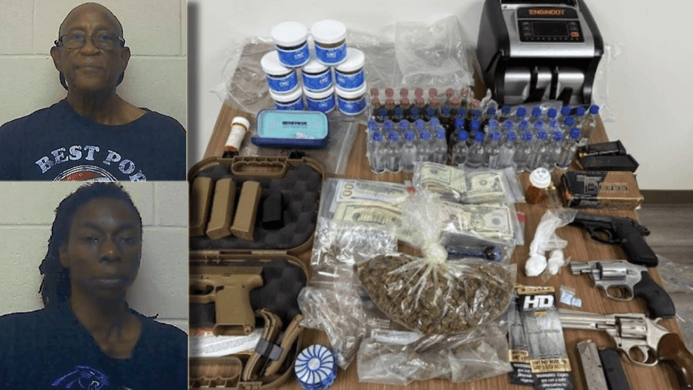 New Bern illegal alcohol sales bust leads to arrests, drug and firearm ...