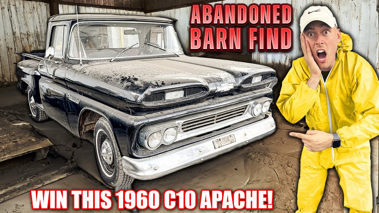 Restoring a 1960 Chevy C10 after 20 years left in a barn