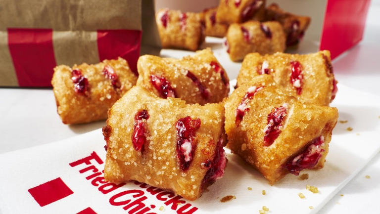 KFC Brings Back Chicken & Waffles, Announces New Strawberry & Crème Pie ...