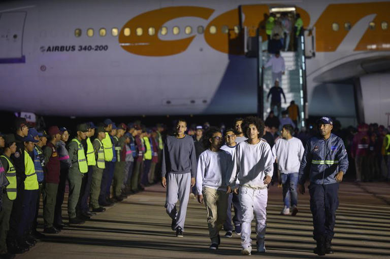 Donald Trump's deportation flights cost taxpayers up to $95million ...