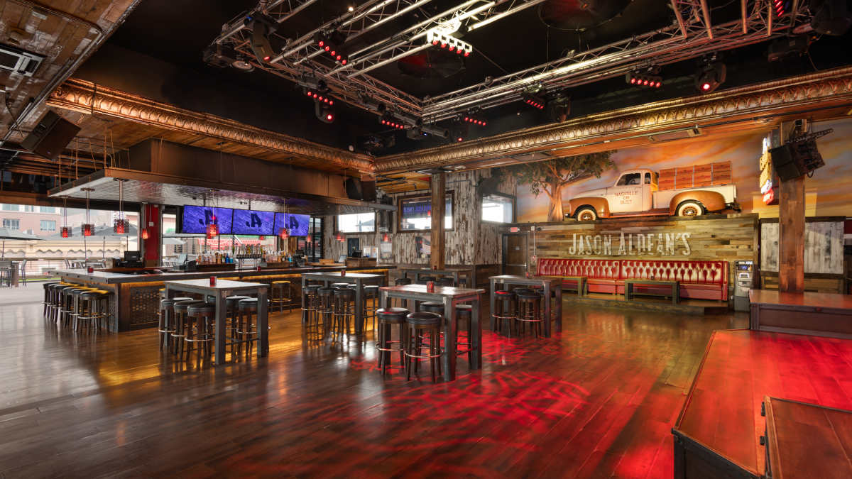 Jason Aldean's Kitchen + Rooftop Bar