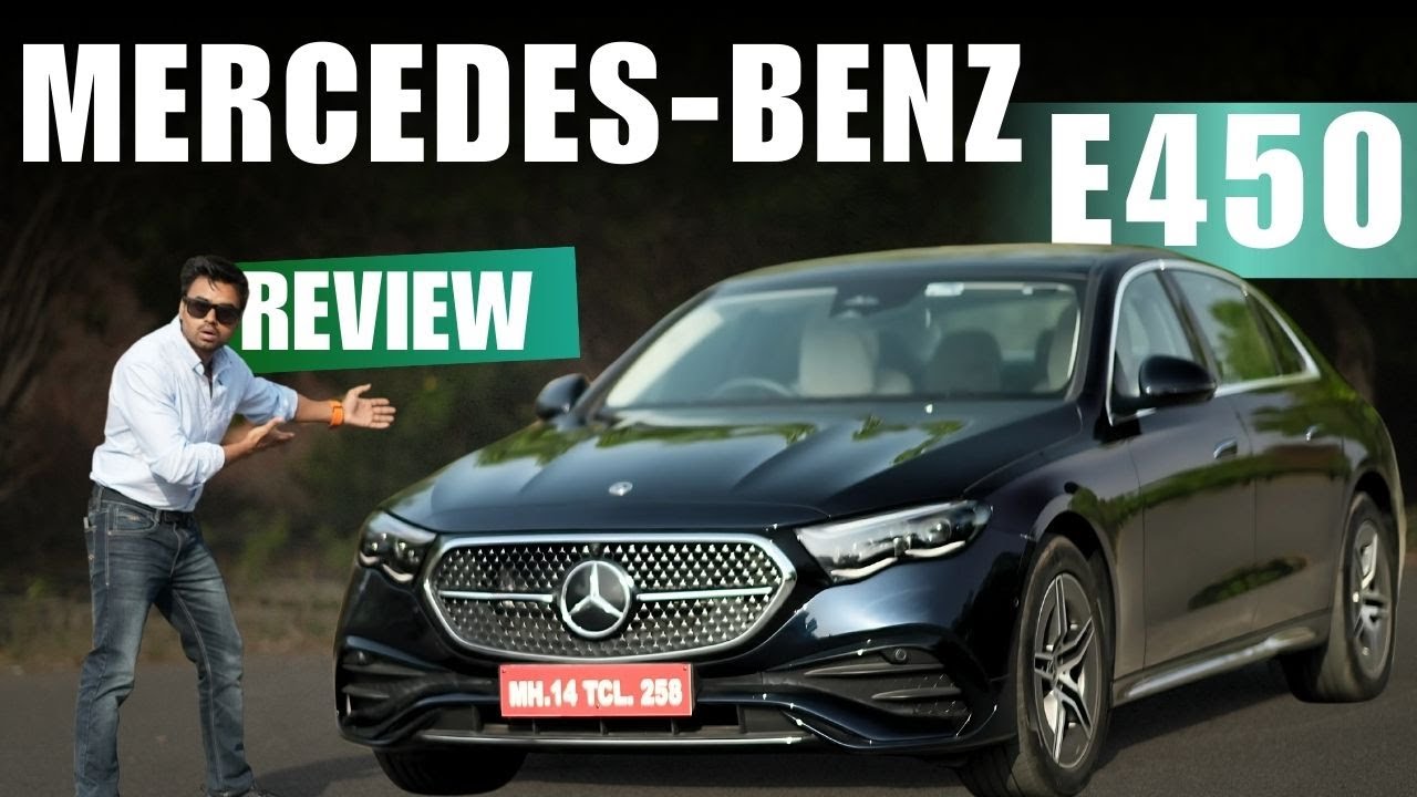 Mercedes-Benz E450 Review: A Perfect Blend of Luxury, Power, and ...