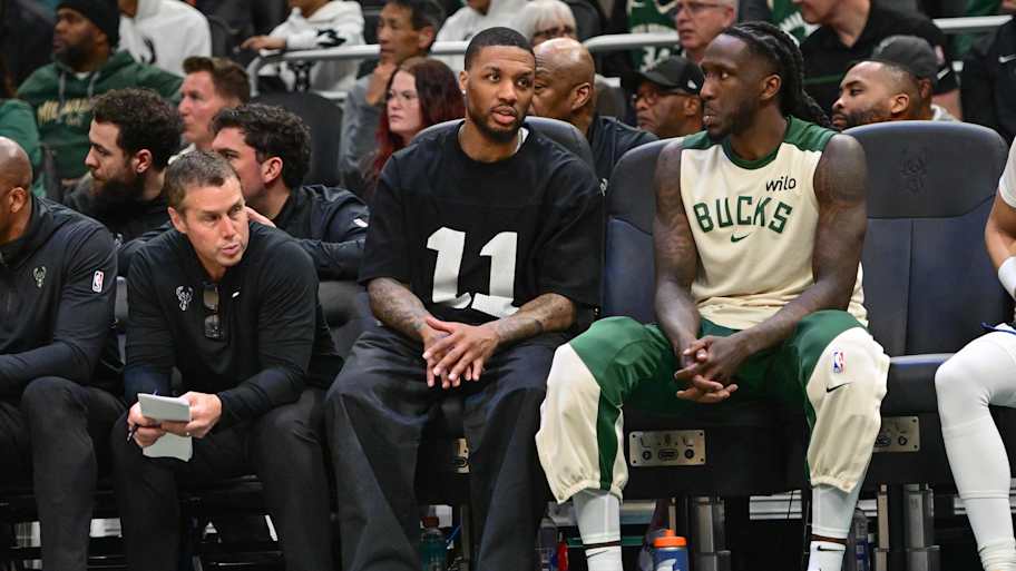 NBA Fans React to Damian Lillard’s Crushing Season Ending Achilles Injury