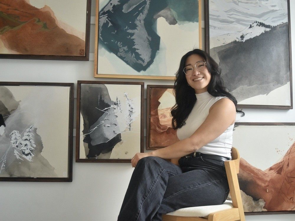 Dream Home artist's designs inspired by nature