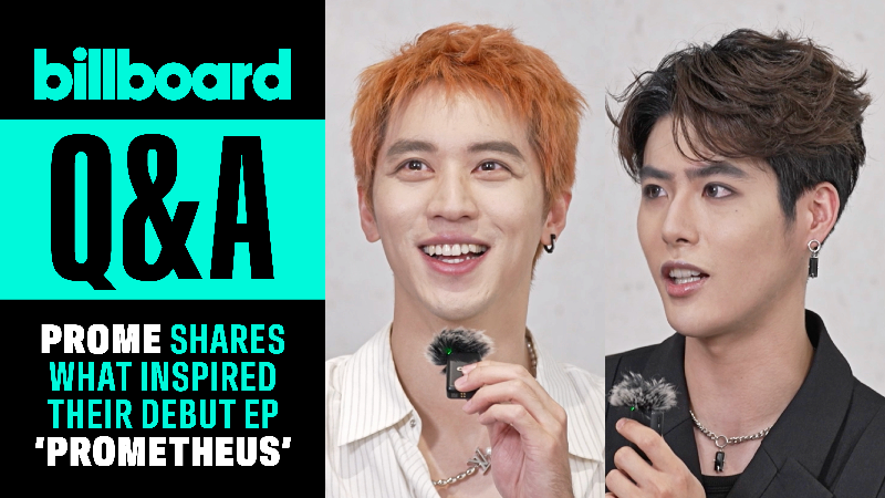 PROME Shares What Inspired Their Debut EP 'Prometheus' & More ...