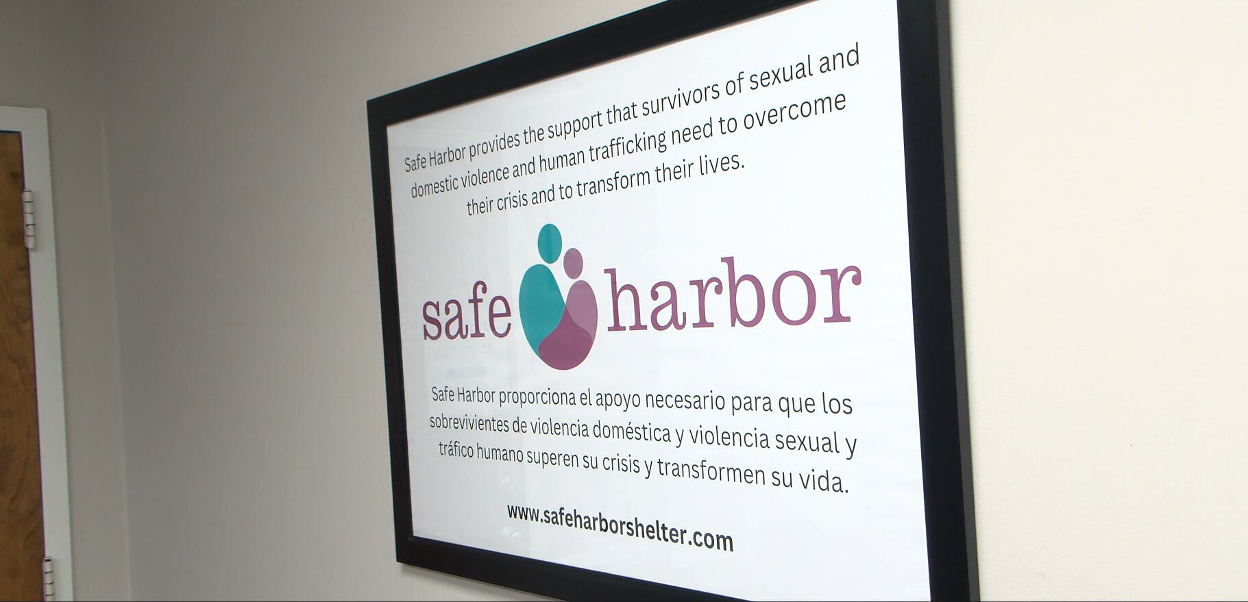 Safe Harbor opens new program and shelter for labor trafficked men