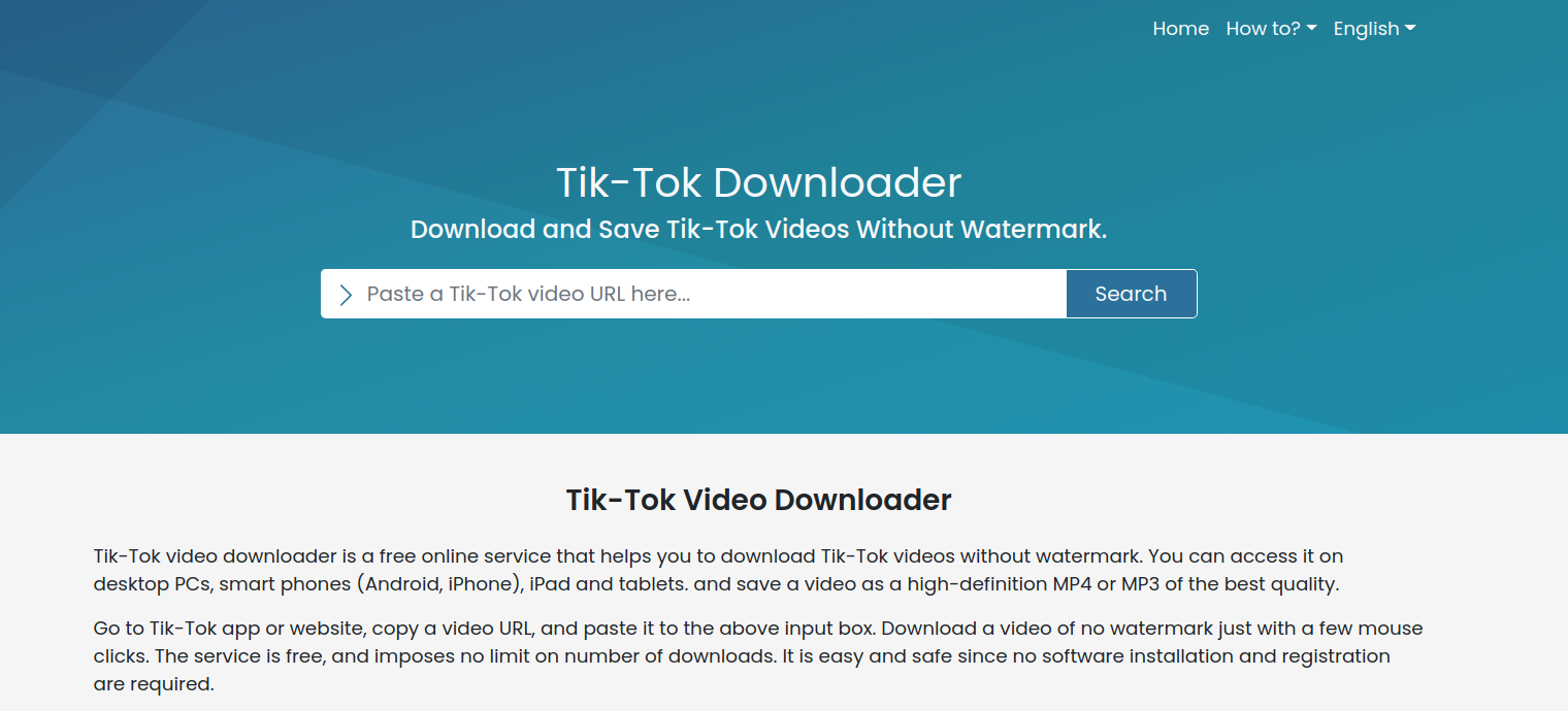 Guía Exhaustiva para Descargar Vídeos de TikTok sin Marca de Agua ...