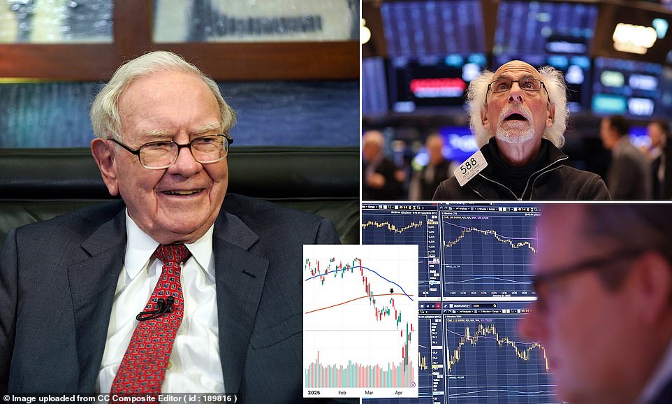 Warren Buffett reveals 'simple rule' for thriving during market swings