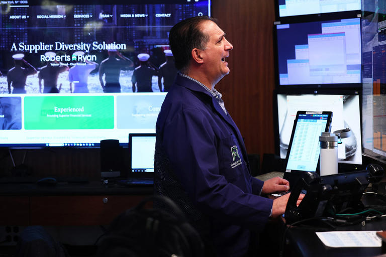 Trump's first 100 days are the worst for the stock market since Nixon