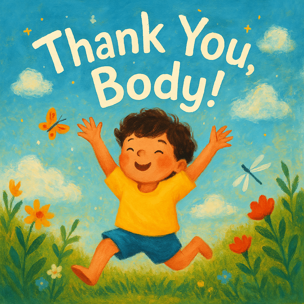 Thank You, Body! A Body-Positive Picture Book That Celebrates Healthy ...