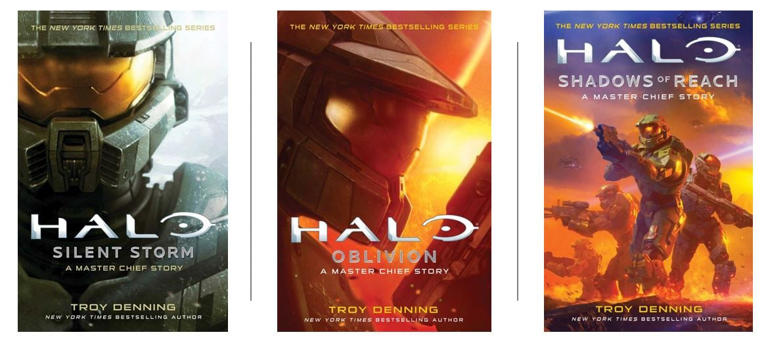 All 37 Halo Books in Chronological Order