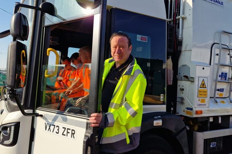 Recycling rates drop in area where weekly bin collections were introduced