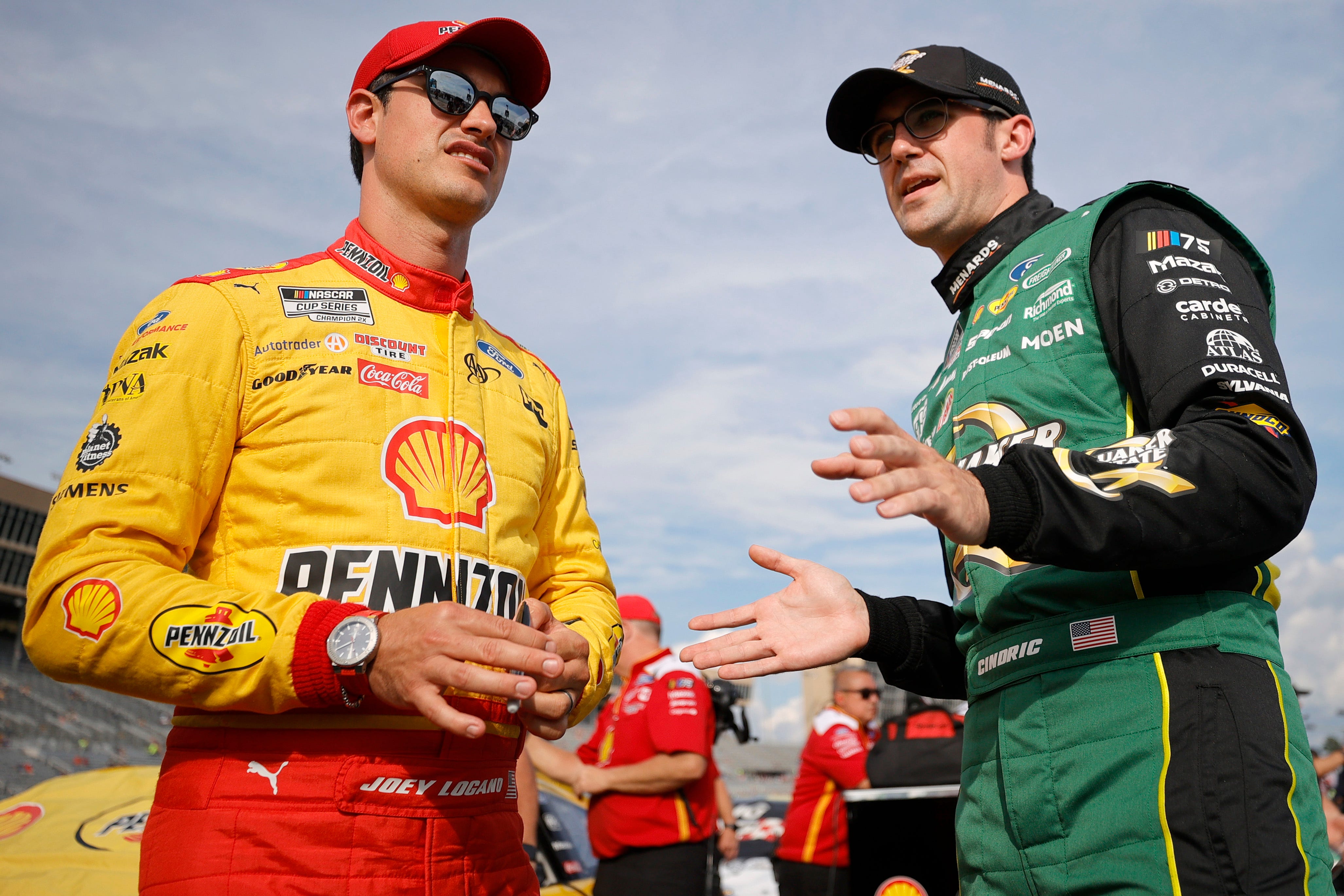 Joey Logano expresses massive frustration with Austin Cindric at Talladega