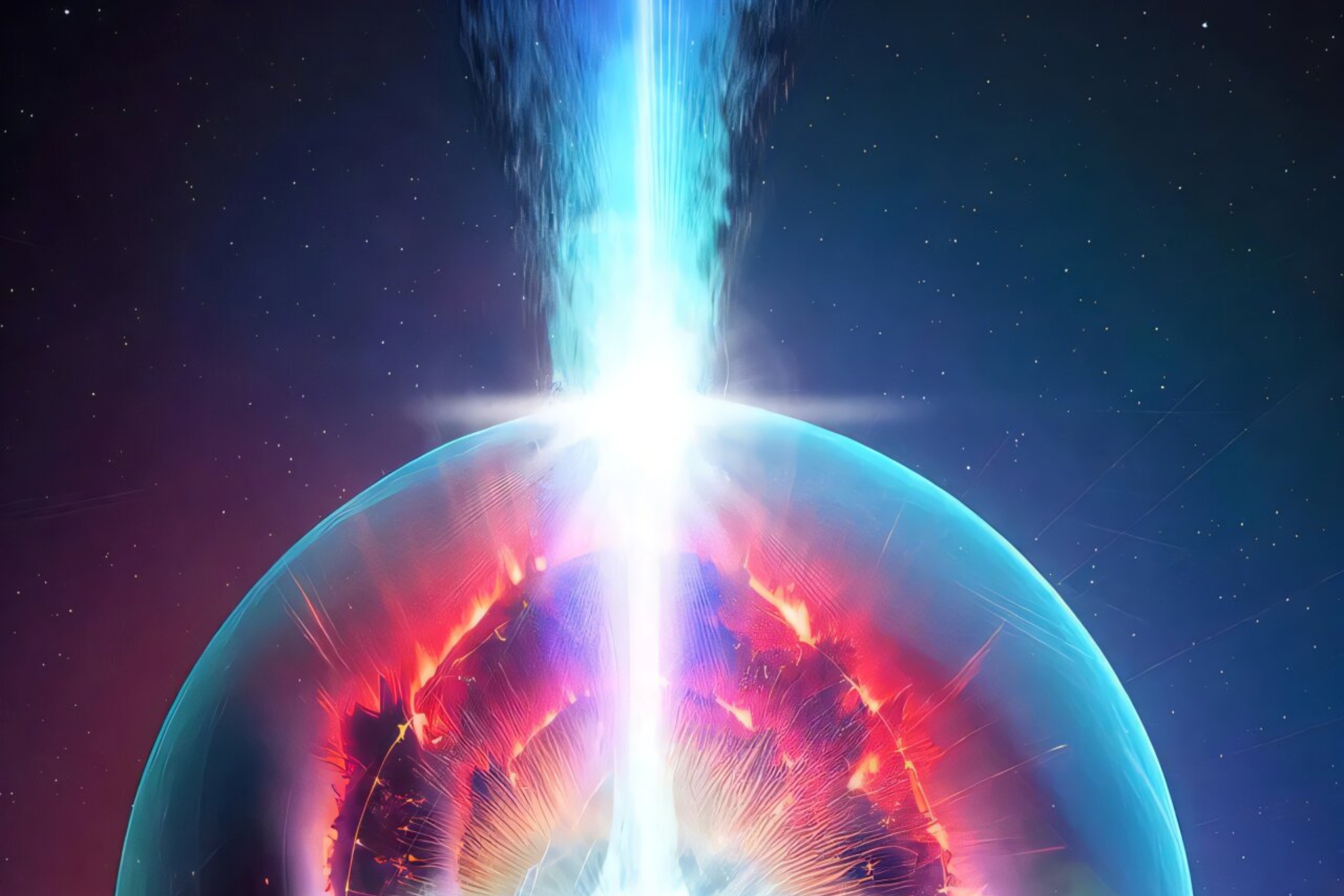 Dying Stars May 'Dissolve' To Create Heavy Elements