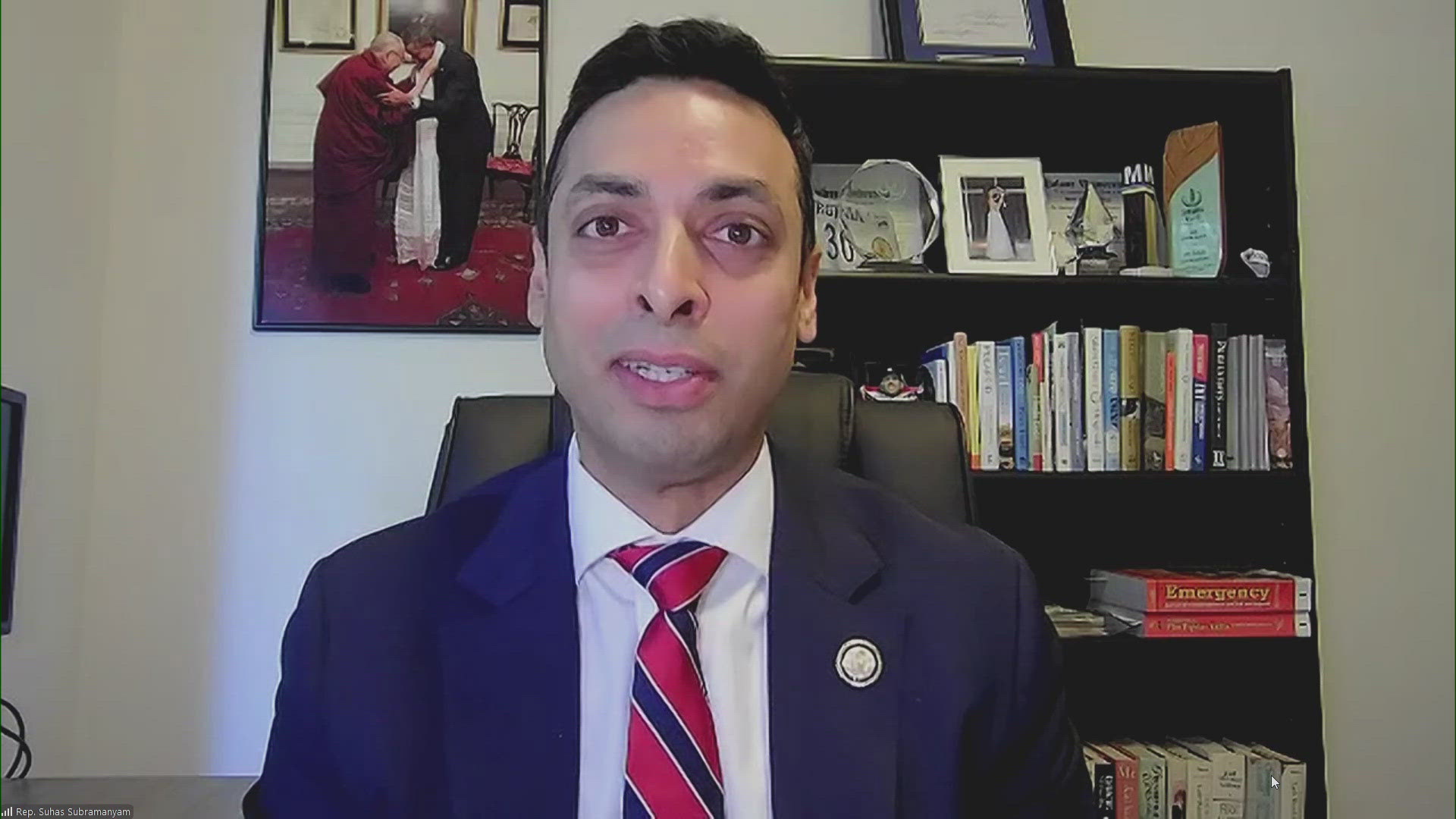 Rep. Suhas Subramanyam talks legislative priorities with WUSA9