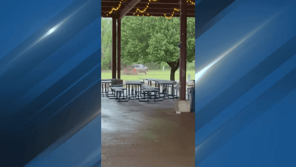 Driver caught on camera damaging Choctaw Creek Park identified, near ...