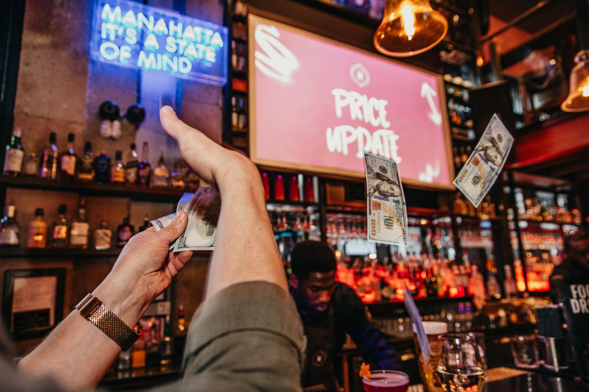 Leeds's first stock exchange bar experience launches on Greek Street