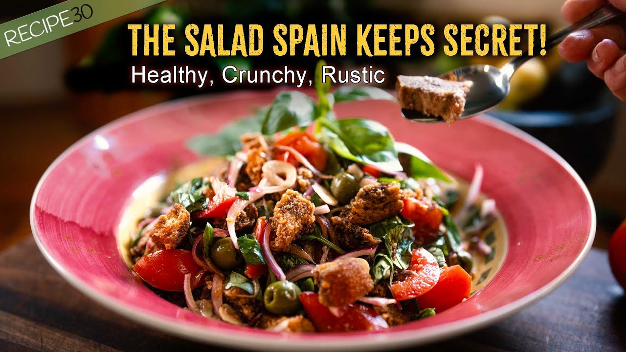 Why This “Poor Man’s Salad” Tastes Like a 5-Star Dish