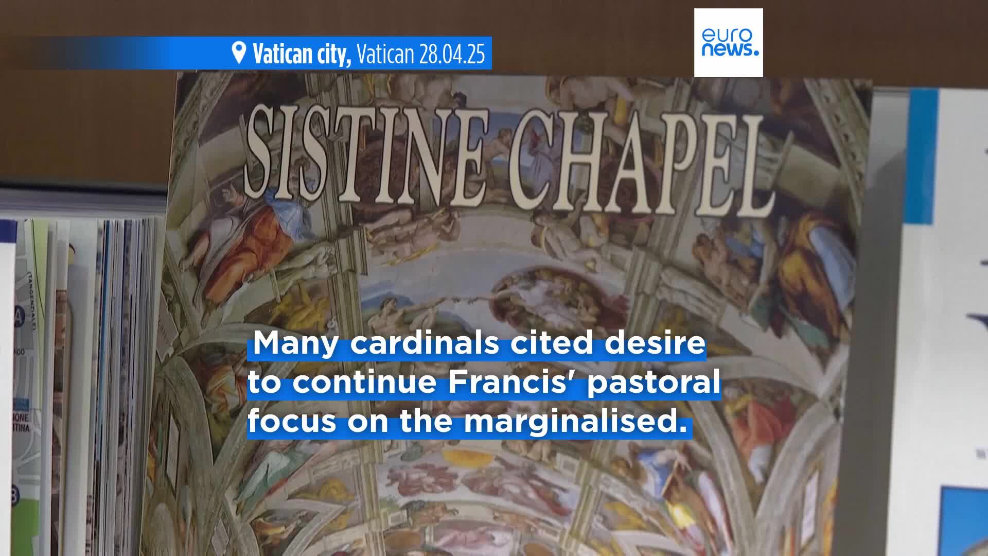 Conclave to elect Pope Francis' successor will gather on 7 May, Vatican ...