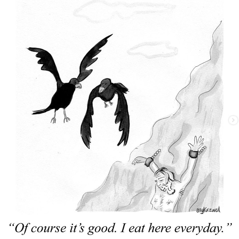 48 Funny Single-Panel Comics From New Yorker Cartoonist Amy Kurzweil ...