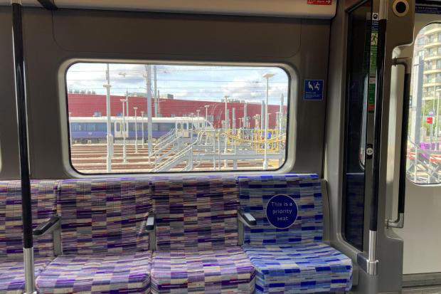 TfL unveils new look for priority seating across London transport network