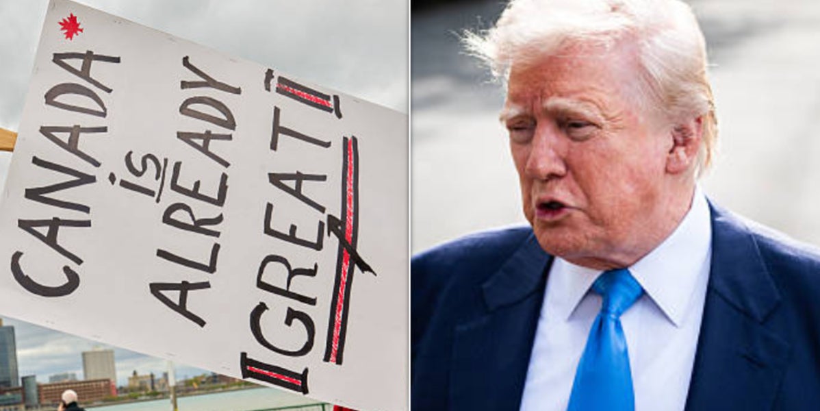 Donald Trump Pulls Obnoxious Stunt As Canada Elects Its Prime Minister