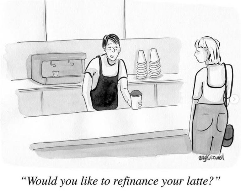48 Funny Single-Panel Comics From New Yorker Cartoonist Amy Kurzweil ...