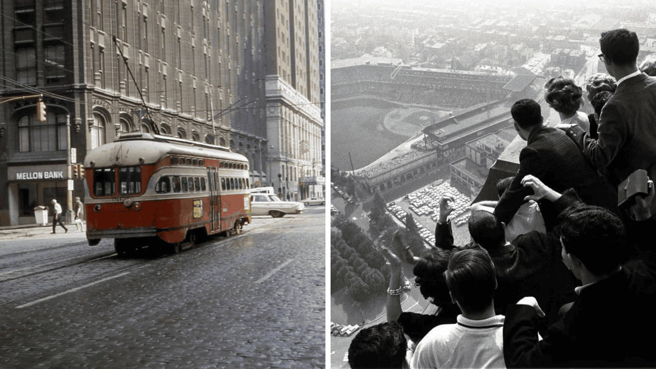 40 Rare Photos of Pittsburgh You've Probably Never Seen