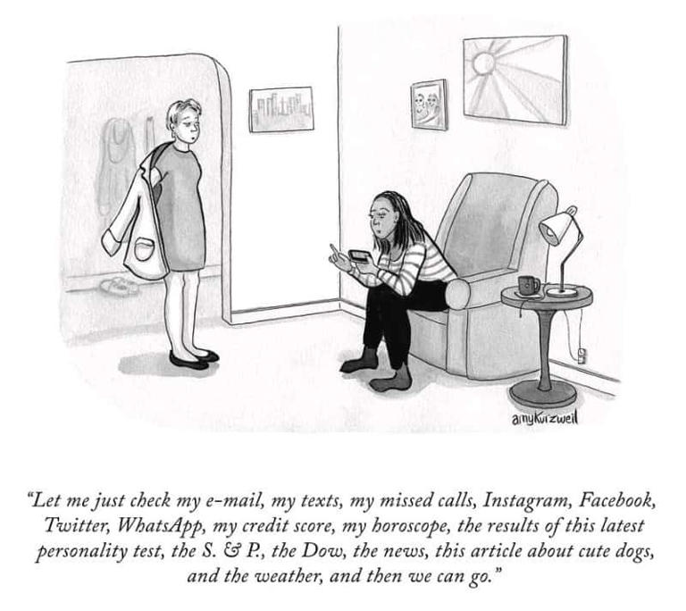 48 Funny Single-Panel Comics From New Yorker Cartoonist Amy Kurzweil ...