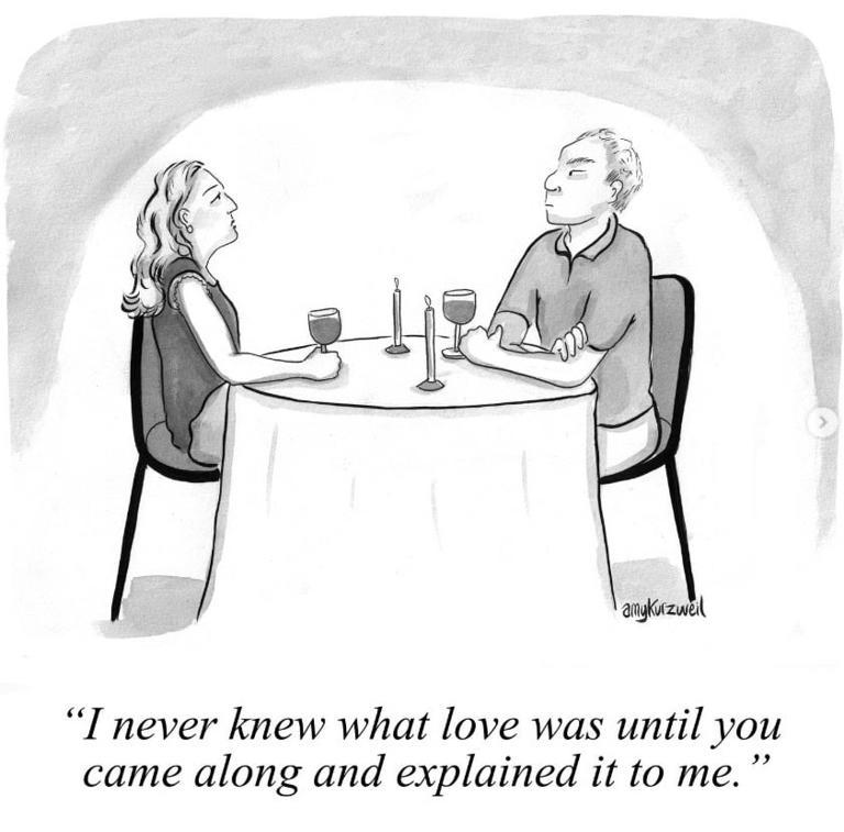 48 Funny Single-Panel Comics From New Yorker Cartoonist Amy Kurzweil ...