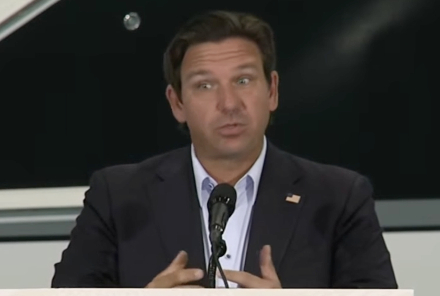 ‘Maybe I Won’t Have To Come Here’: Ron DeSantis Insults Floridians ...
