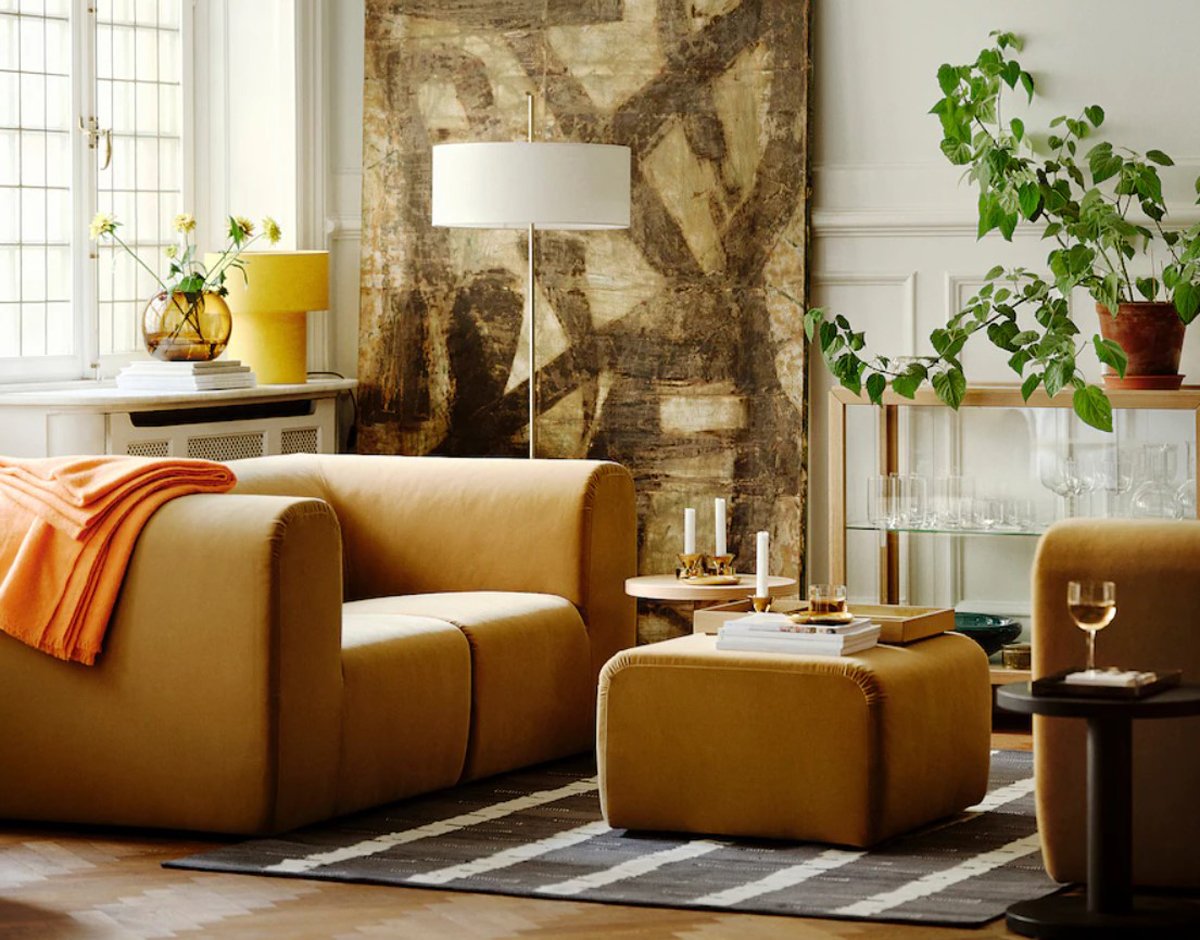 Ogni stanza diventa speciale con la collezione STOCKHOLM 2025 di IKEA