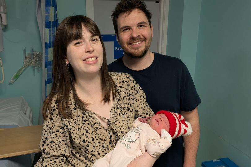 New Yarm parents say newborn baby screening gives 'peace of mind'