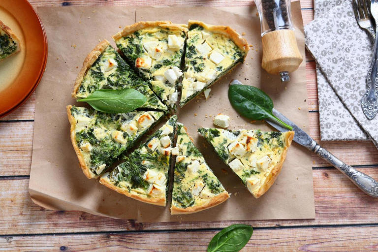 Recettes avec des épinards frais : 10 idées simples et savoureuses pour ...