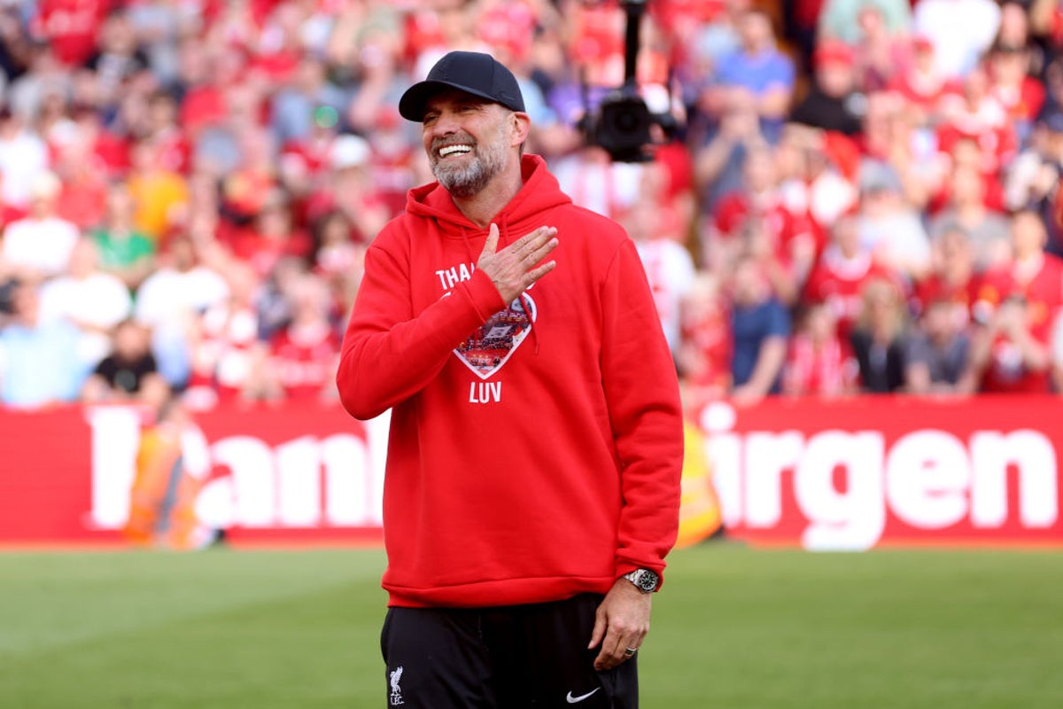 Jurgen Klopp sends heartfelt message after Liverpool win Premier League