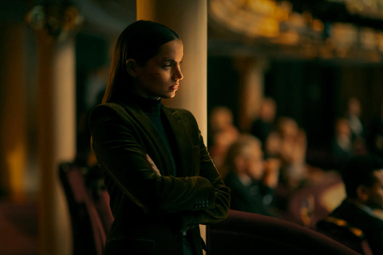 'Ballerina' Ana de Armas spills on that explosive 'John Wick' ending