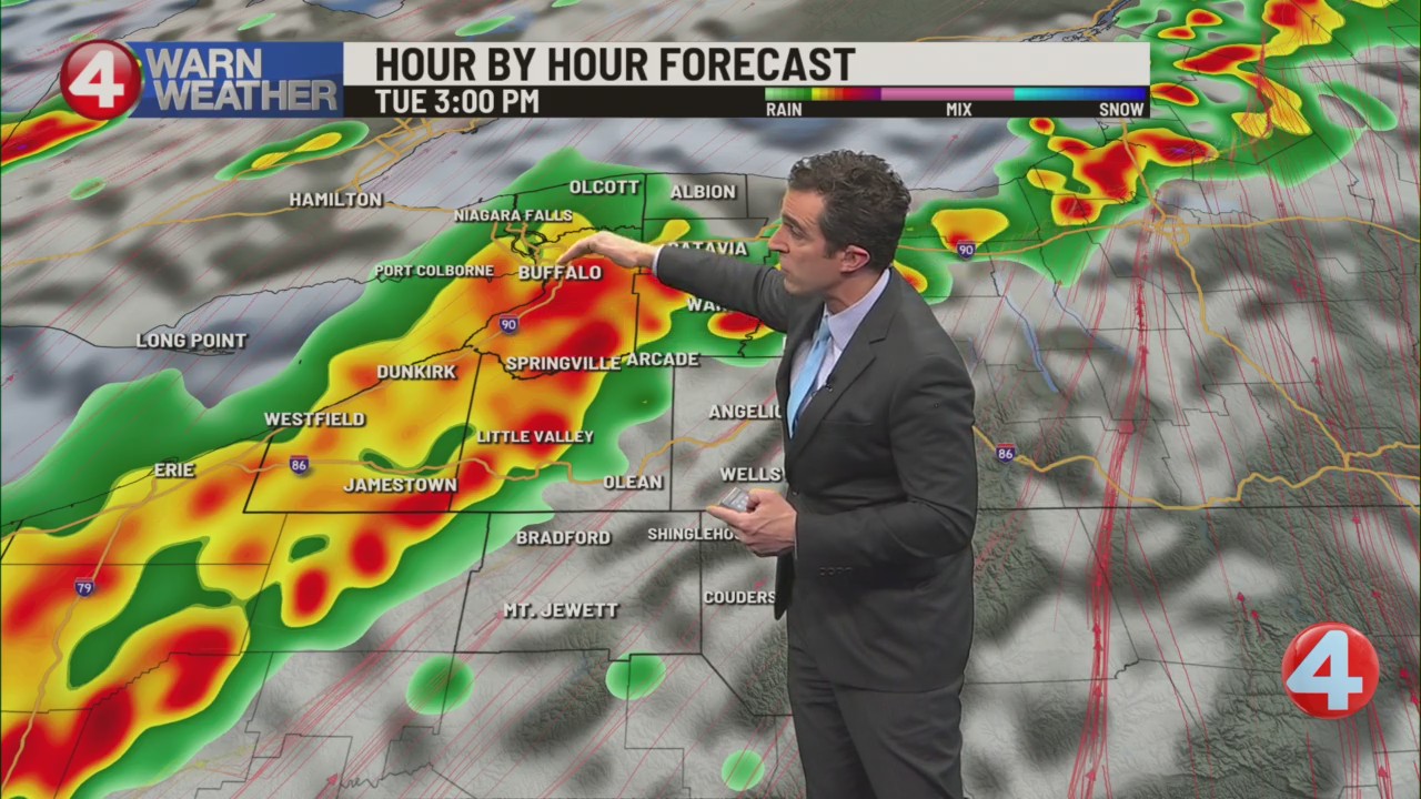 Buffalo weather update: Noon, 4/28/25