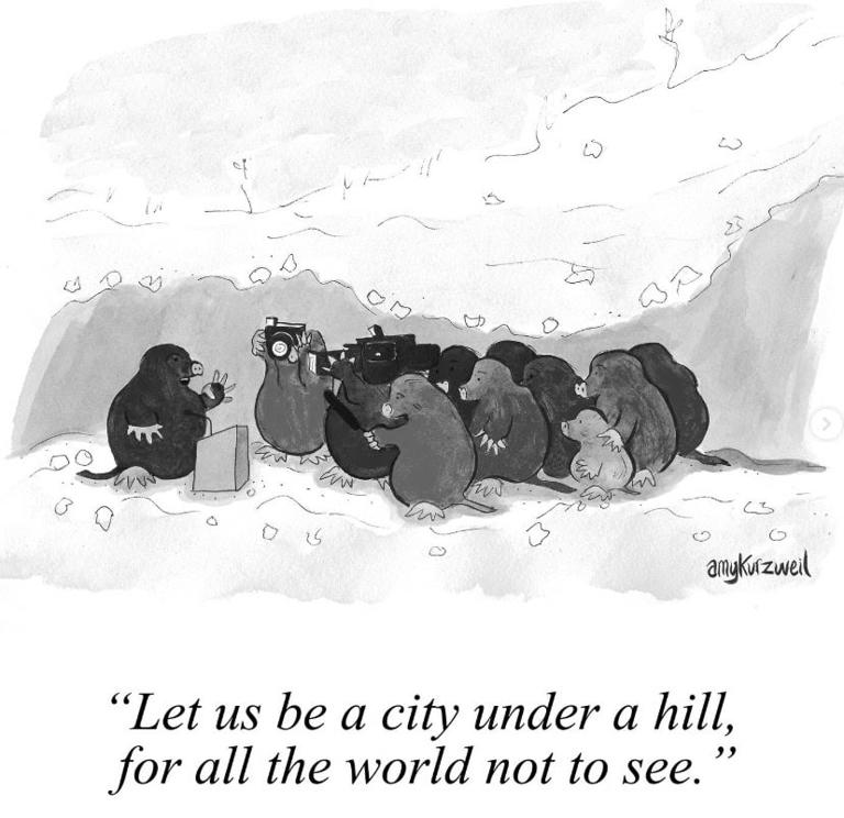 48 Funny Single-Panel Comics From New Yorker Cartoonist Amy Kurzweil ...