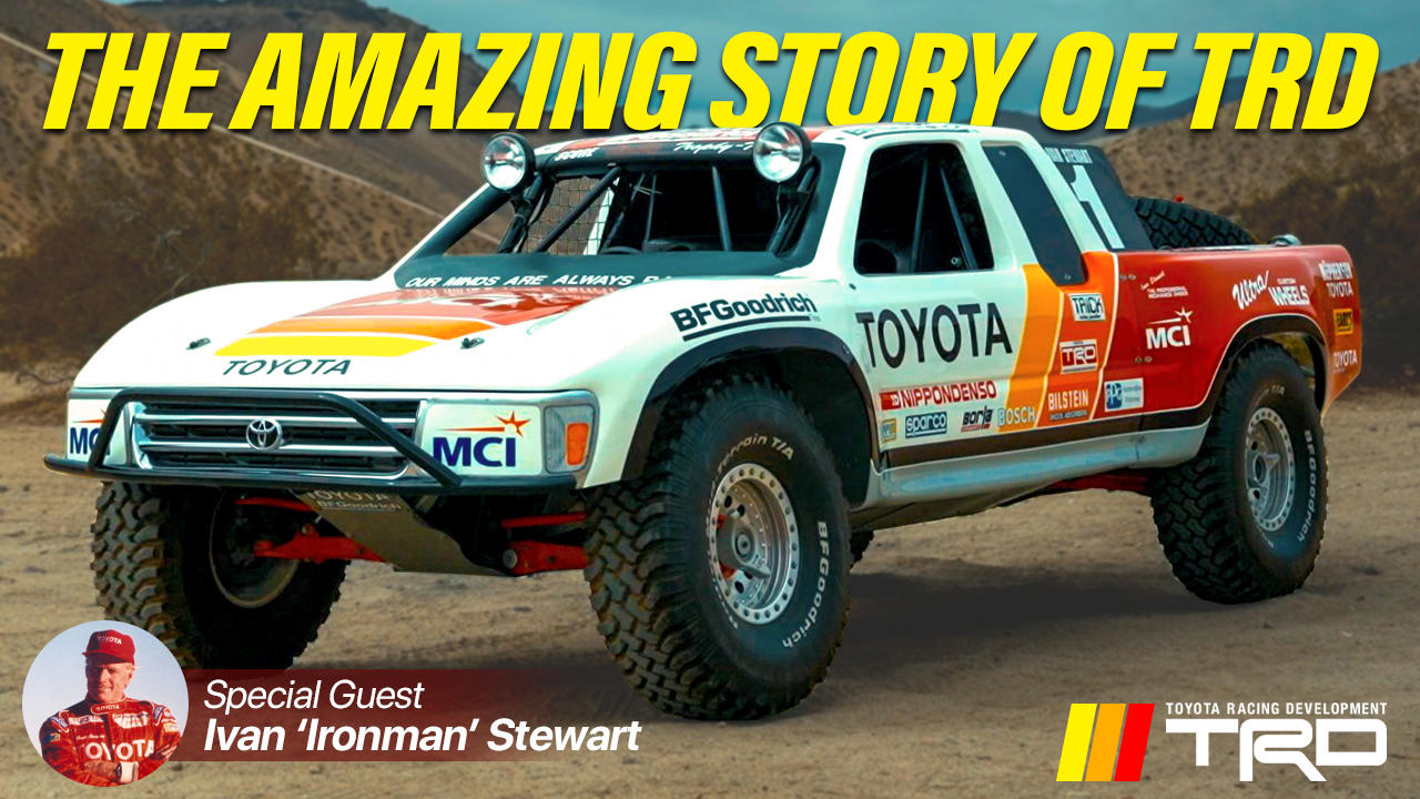 The Amazing History Behind Toyota Racing Development