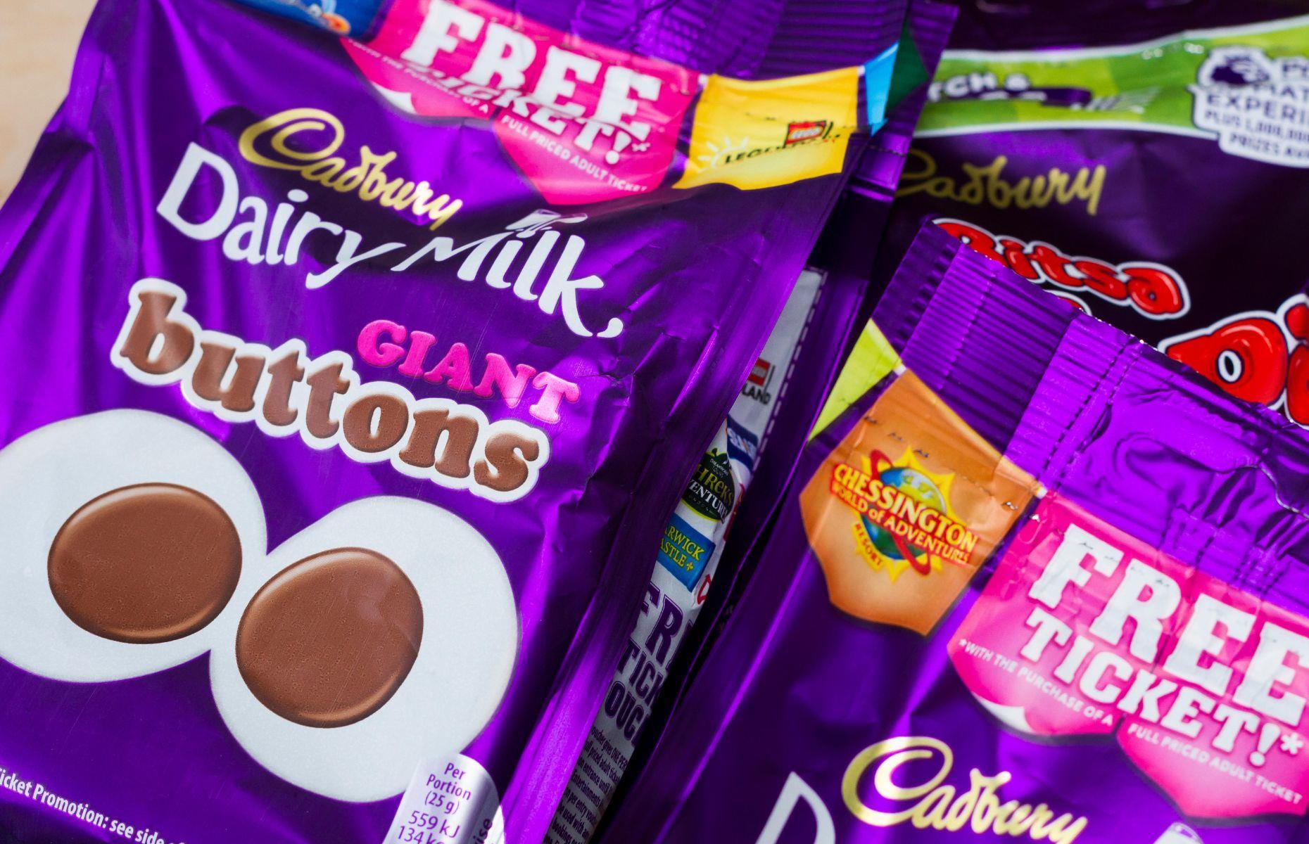 Cadbury's 40 GREATEST treats from around the world, ranked