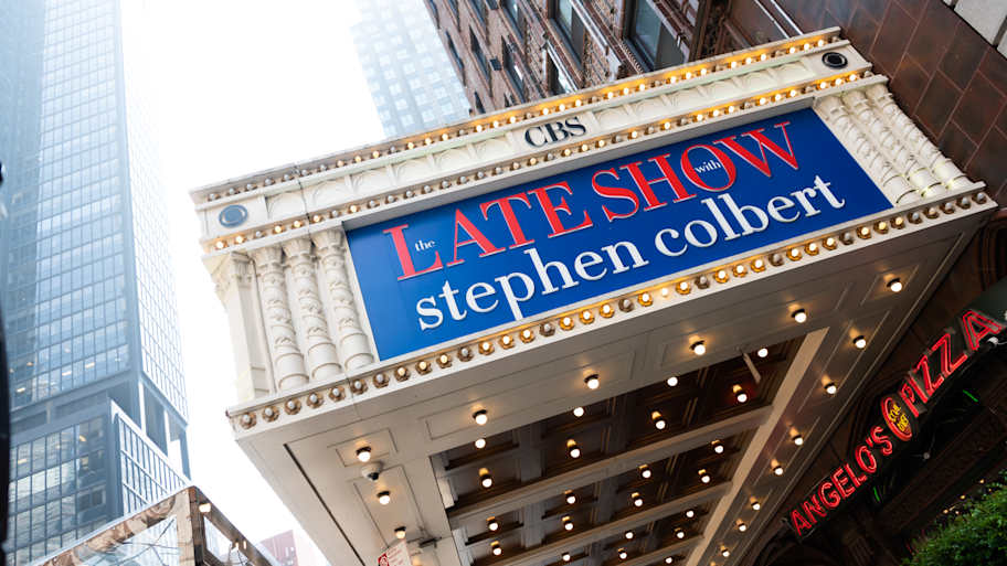 CBS gives an update on The Late Show with Stephen Colbert hiatus
