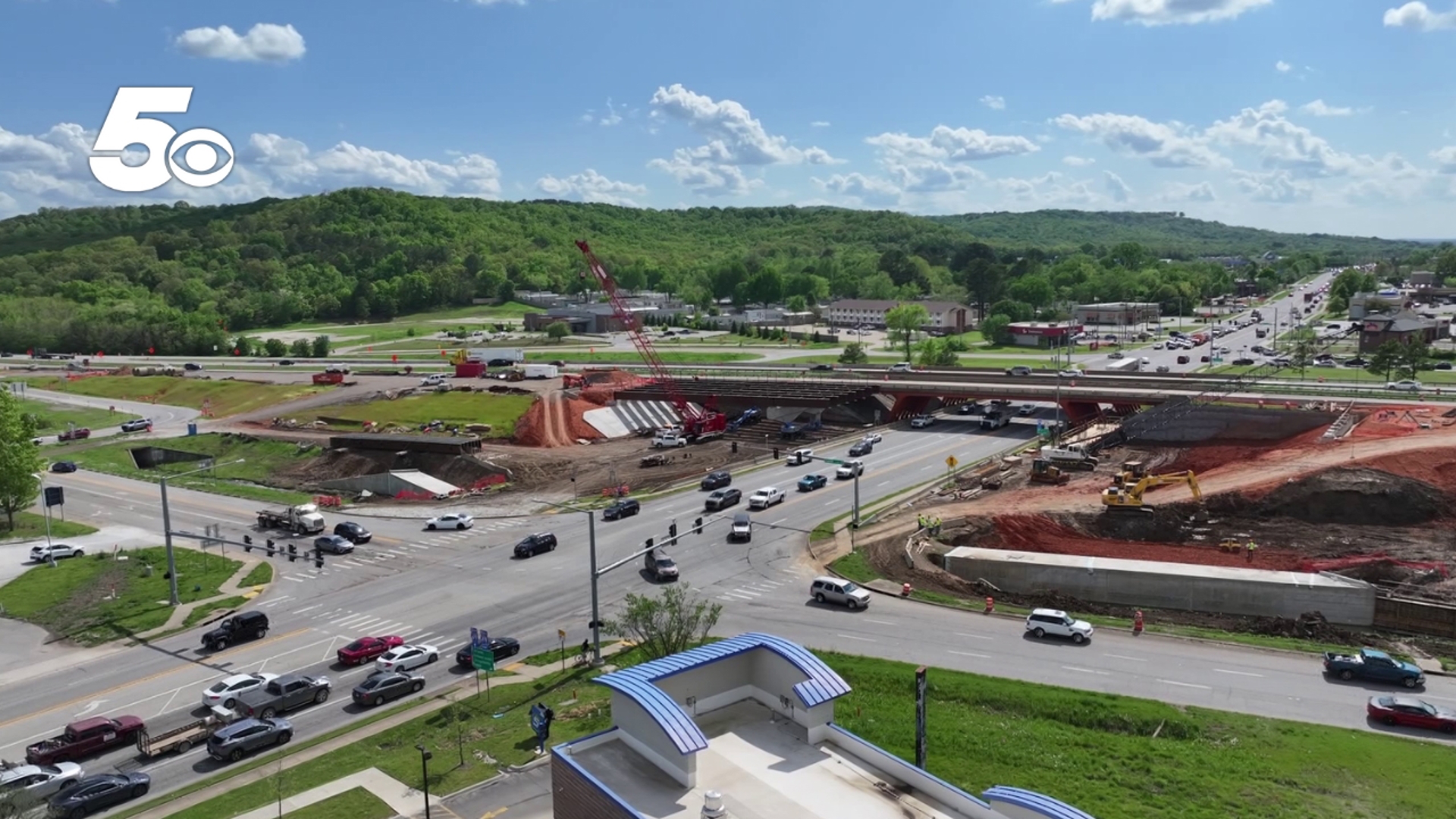Traffic changes to MLK interchange aim to improve congestion issues